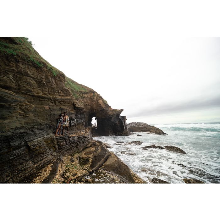 The Proposal-Hole In The Wall Ballito KwaZulu Natal-A Couple Hugging On ...