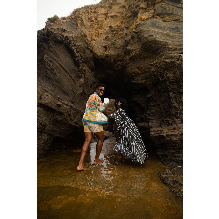 The Proposal-Hole In The Wall Ballito KwaZulu Natal-Couple Running Into ...